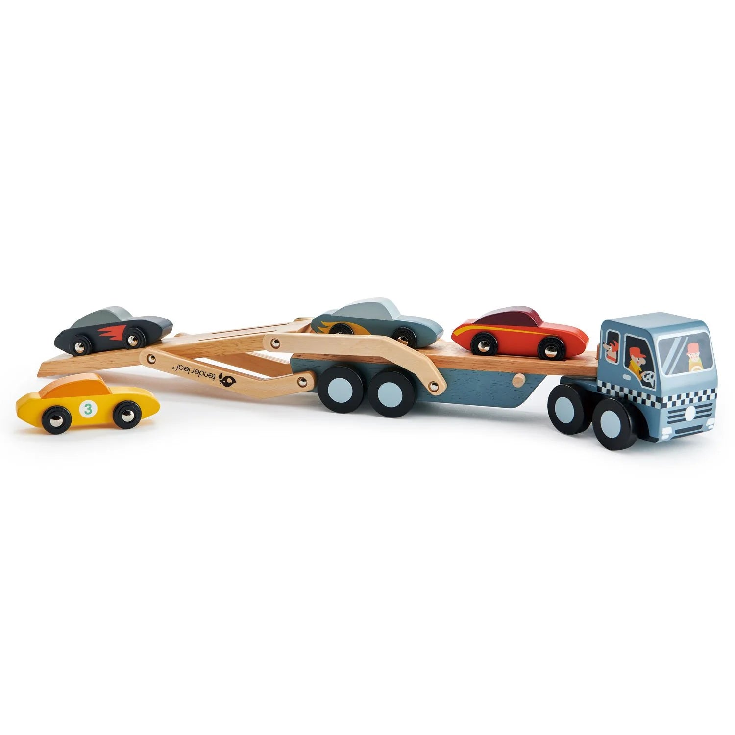 Car Transporter – Red Orchard