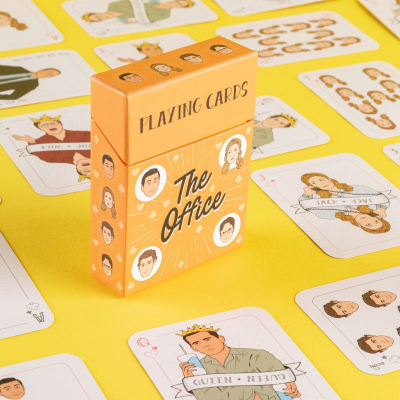 The Office Playing Cards – Red Orchard