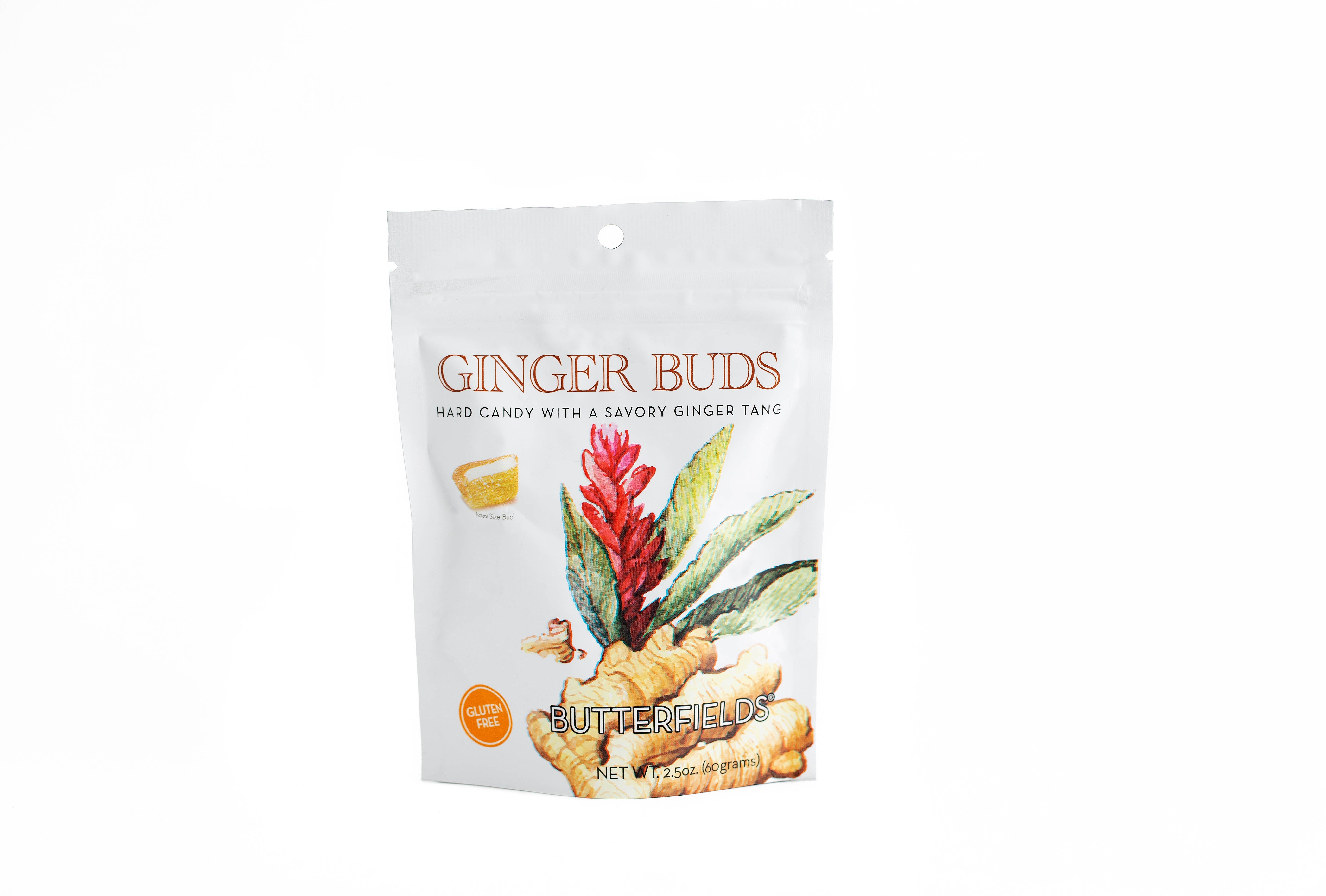 Ginger Buds Candies – Red Orchard