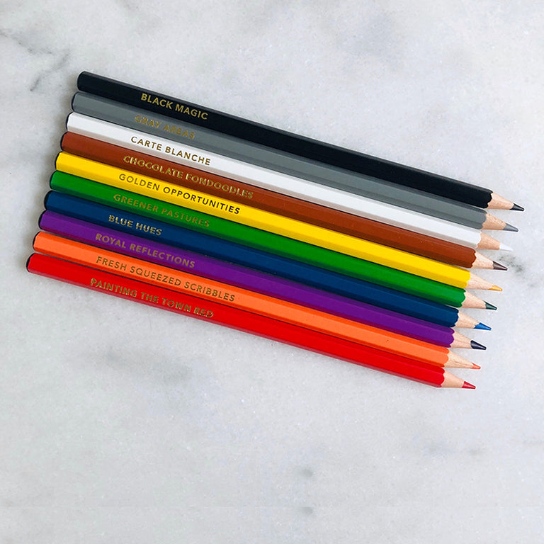 Bright Ideas Colored Pencils – Red Orchard