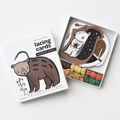 Animal Lacing Cards – Red Orchard