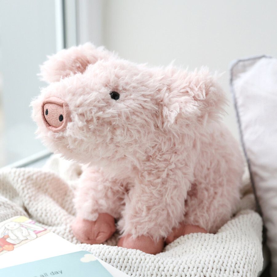 Curvie Pig Stuffie – Red Orchard