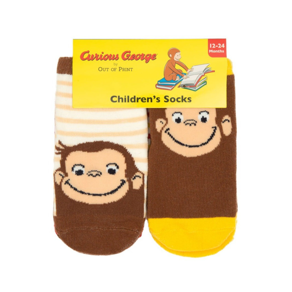 Curious George Baby Socks – Red Orchard