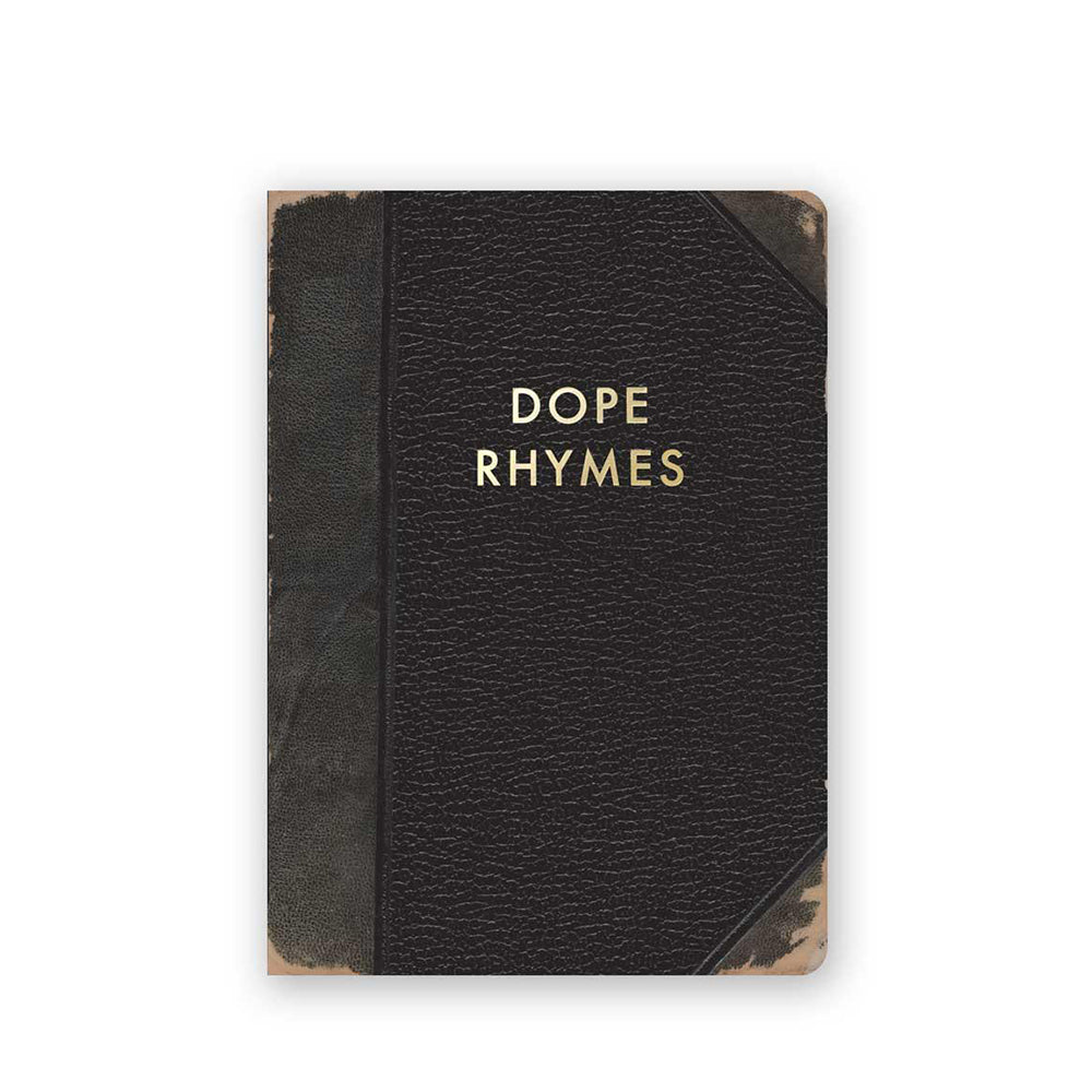 Dope Rhymes Journal – Red Orchard