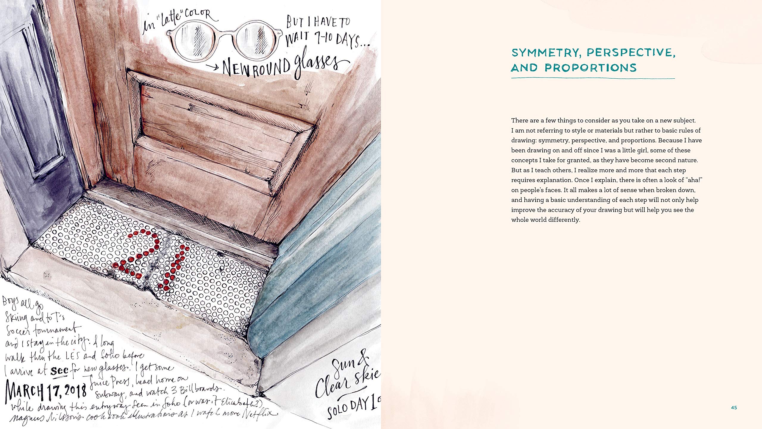 Draw Your World – Red Orchard