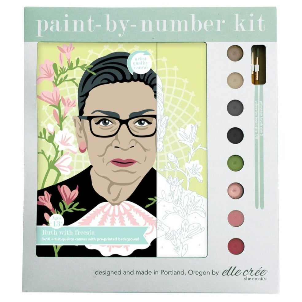RBG Paint-by-Number – Red Orchard