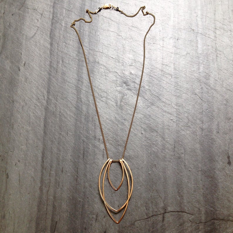 Flame Necklace – Red Orchard