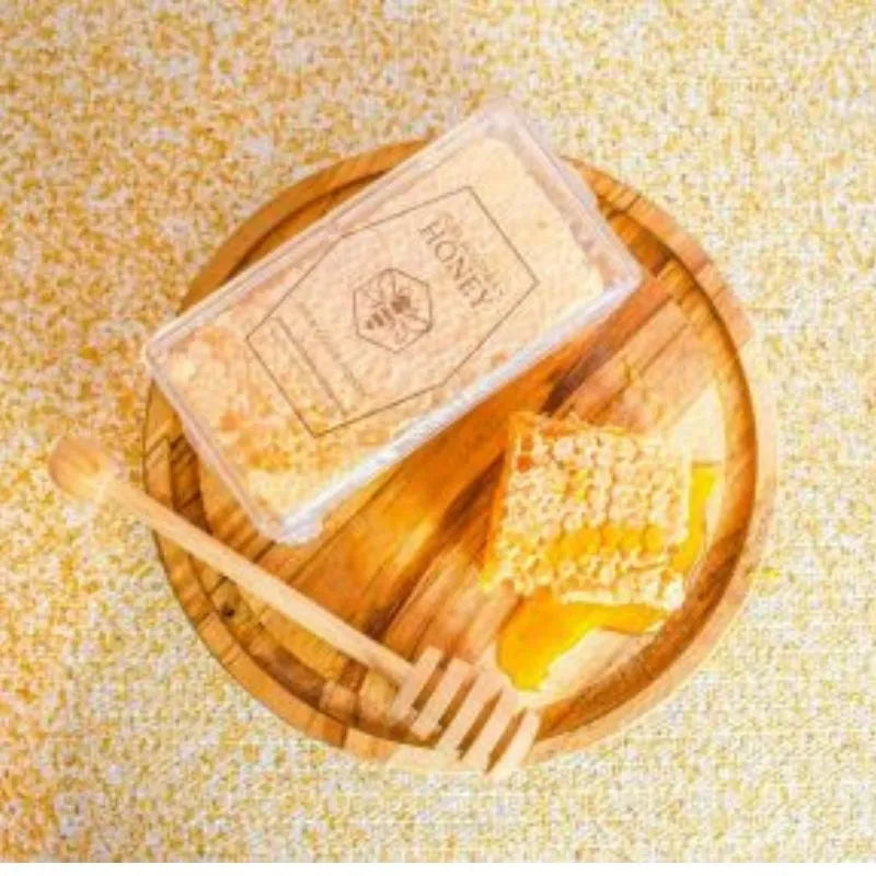 Honeycomb Square 8oz. – Red Orchard