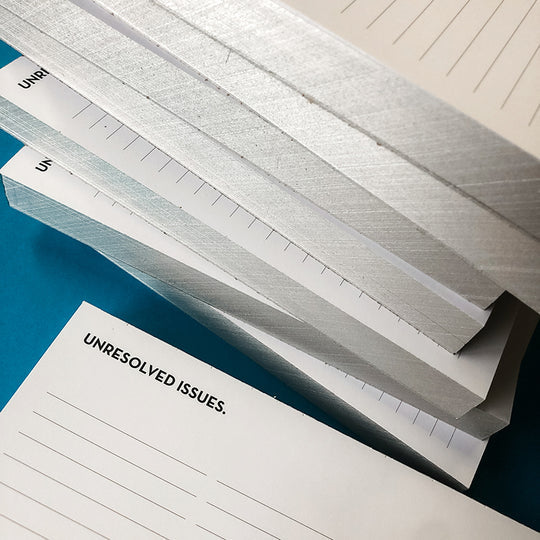Unresolved Issues List Pad – Red Orchard