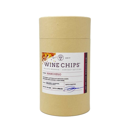 Manchego Wine Chips – Red Orchard