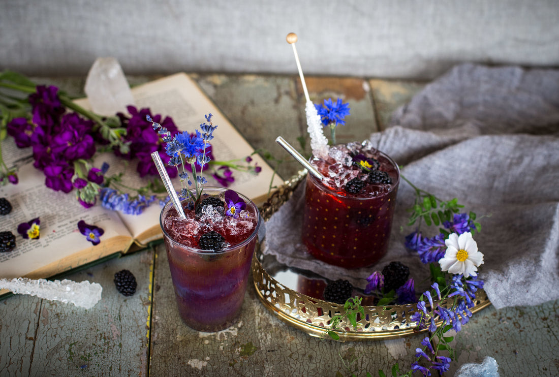 Oregon Goldfinch Simple Syrup – Red Orchard