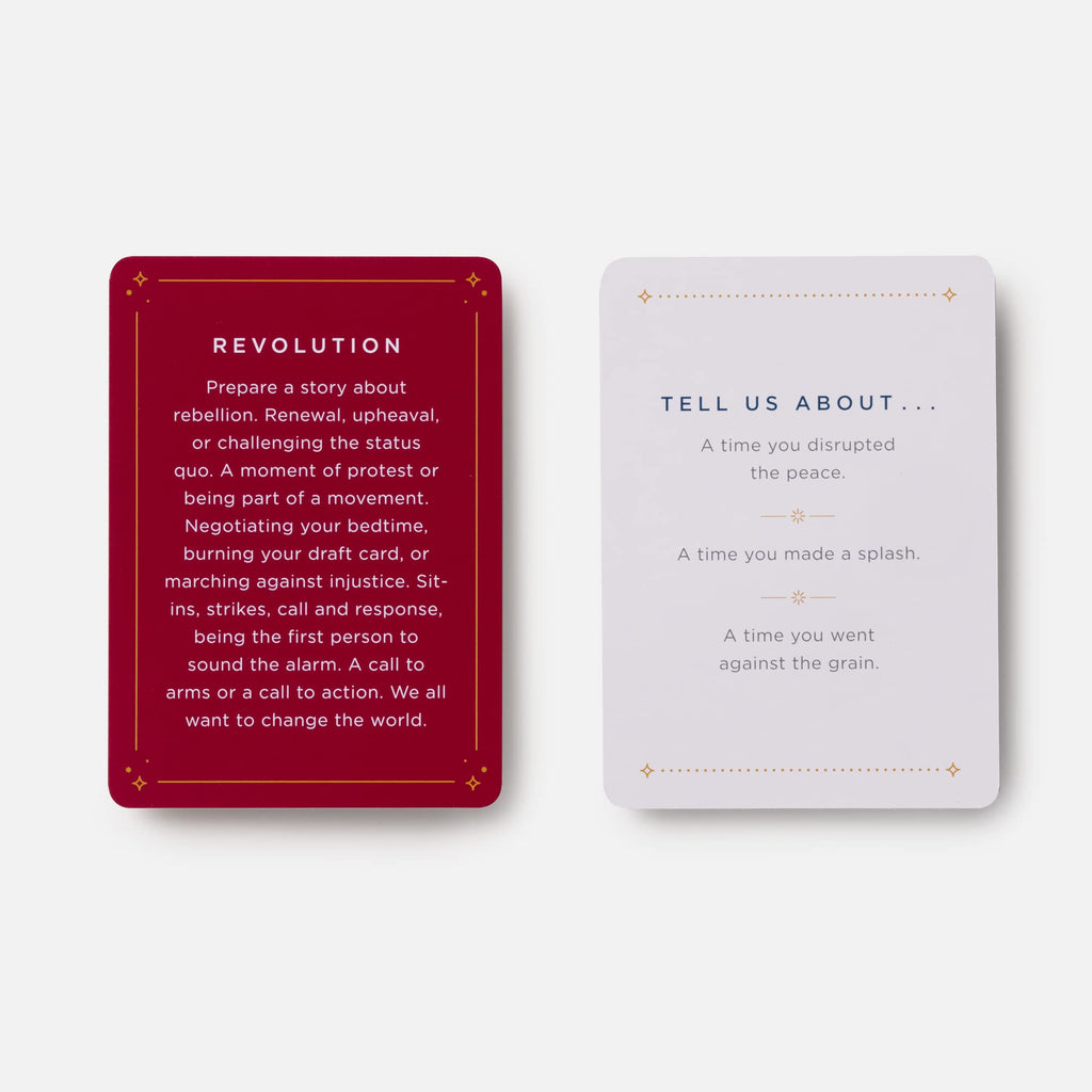 The Moth Presents: A Game of Storytelling – Red Orchard