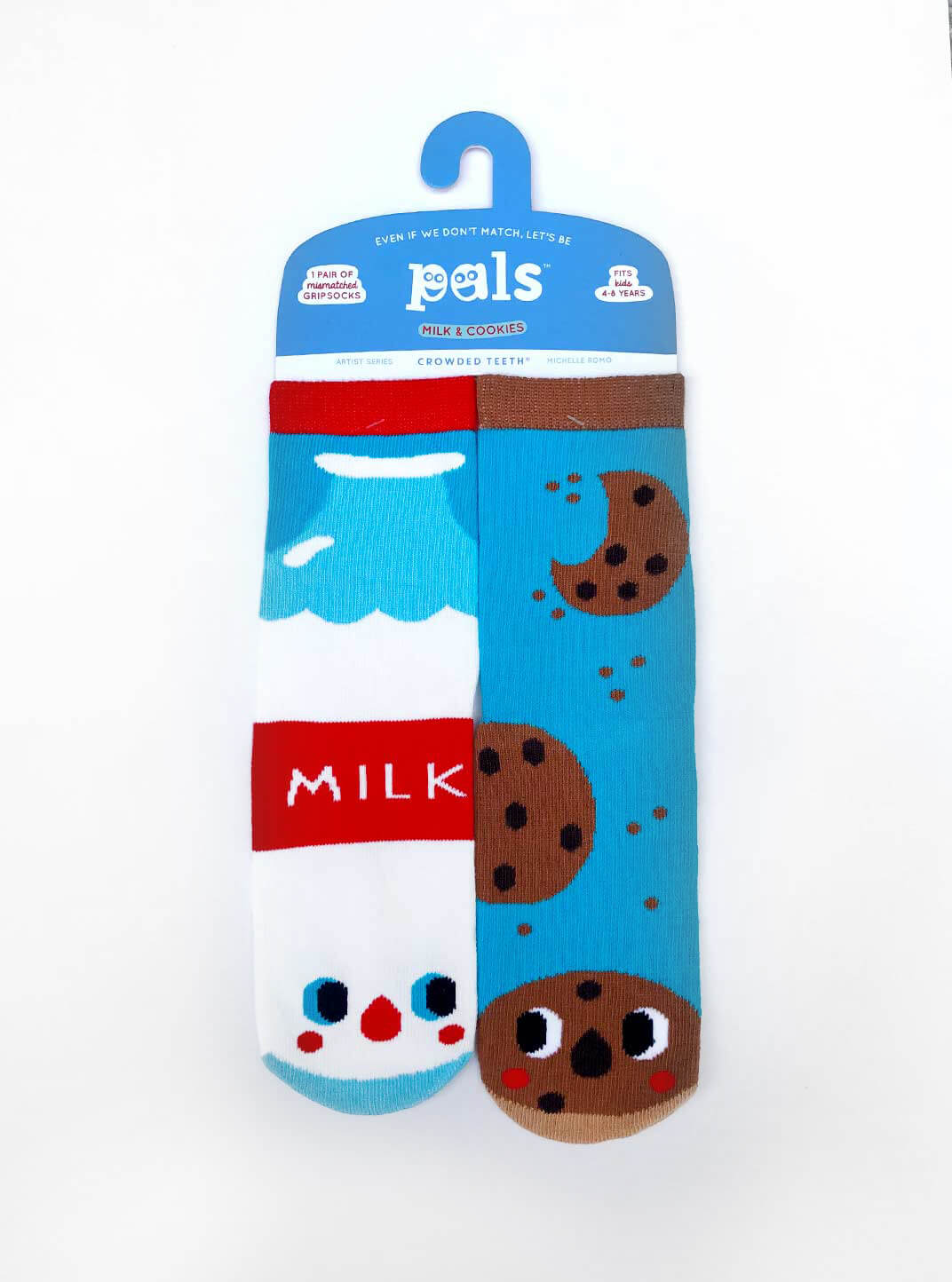 Milk & Cookies Socks – Red Orchard