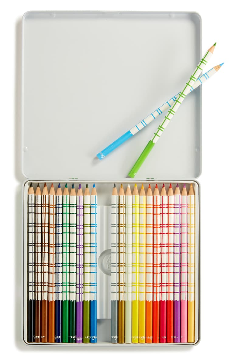 Squirrel + Bird Watercolor Pencils – Red Orchard