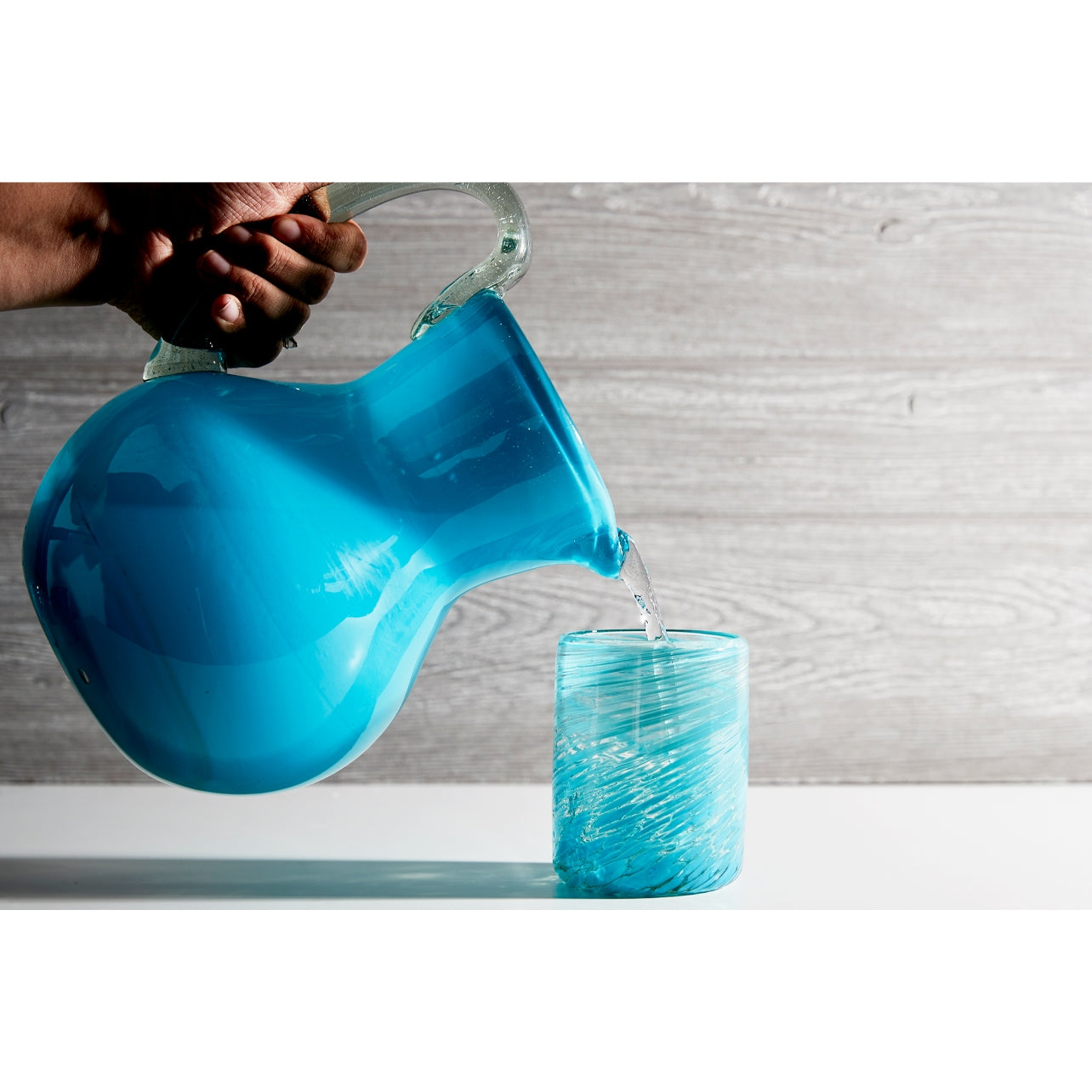 Aqua Pitcher – Red Orchard