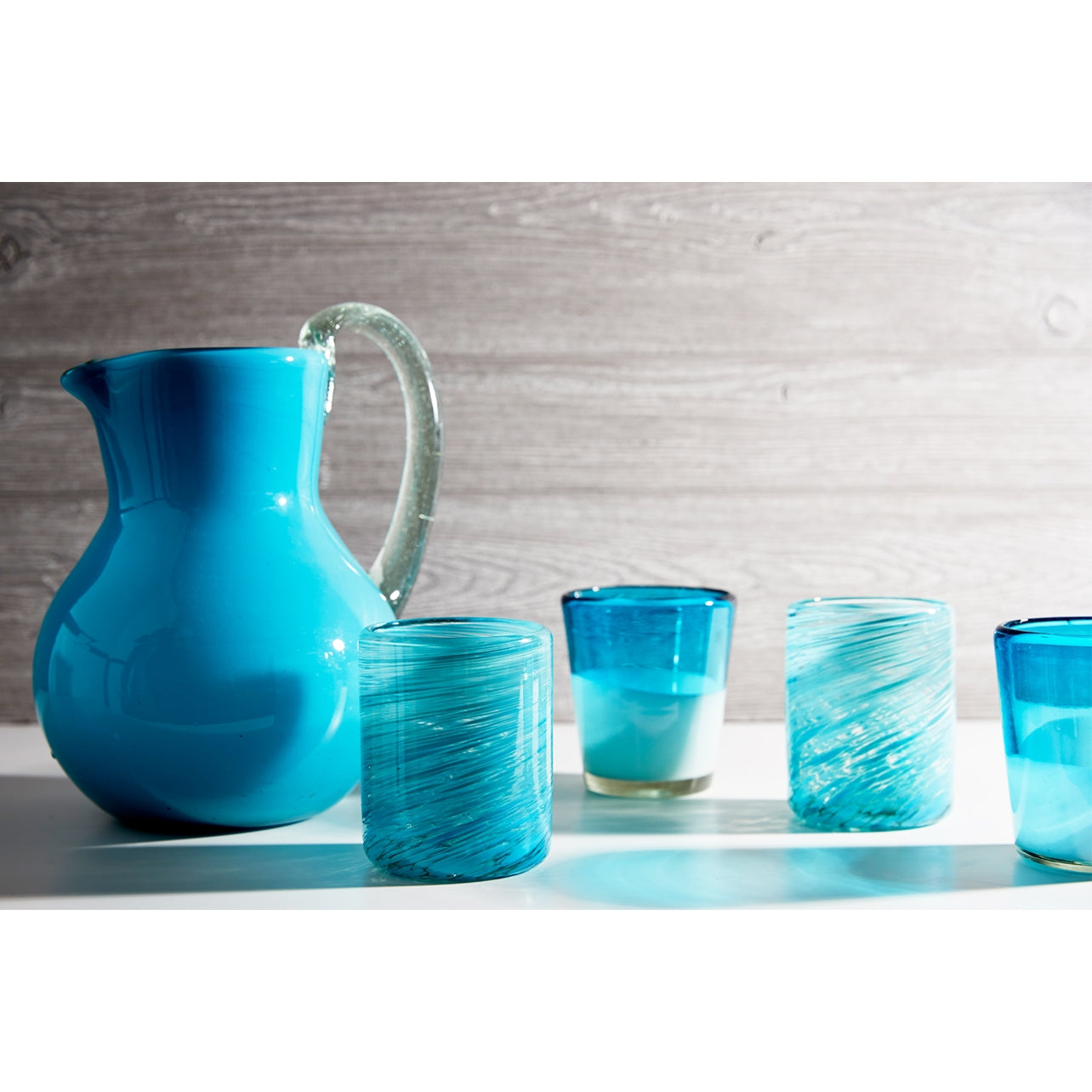 Aqua Pitcher – Red Orchard