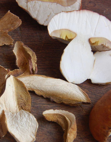 Porcini Polenta – Red Orchard