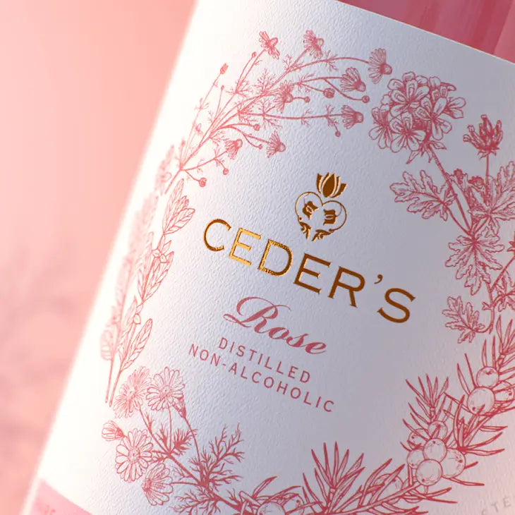 Pink Rose Non-Alcoholic Spirit – Red Orchard