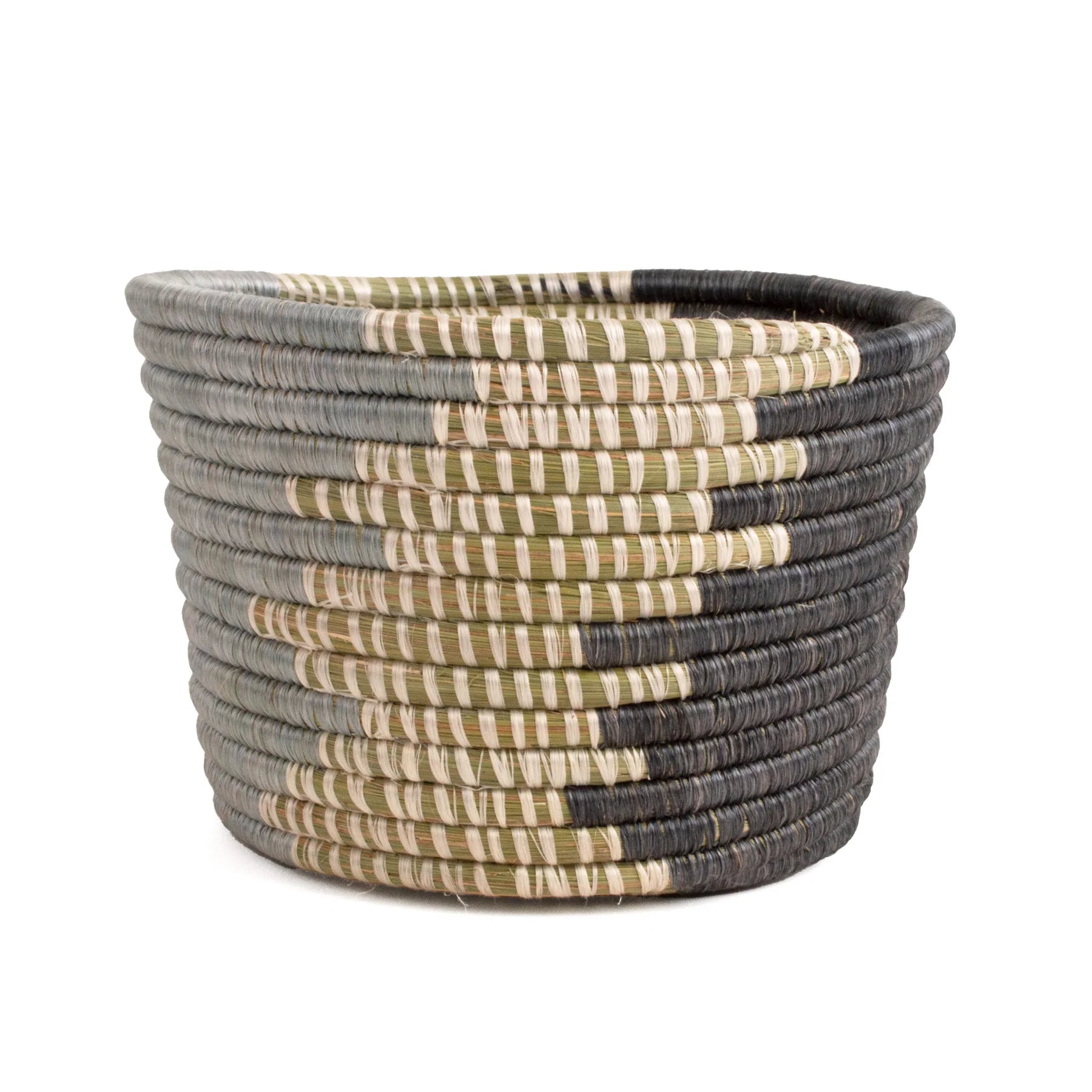 Stone Woven Planter – Red Orchard
