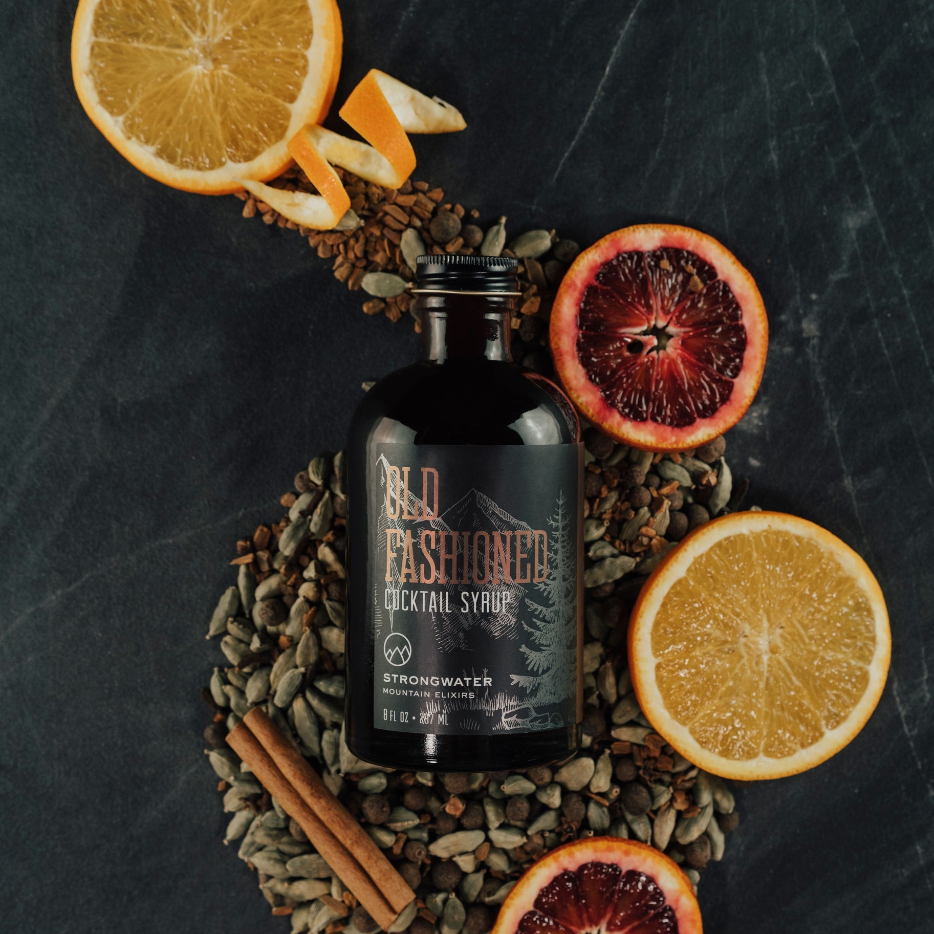 Old Fashioned Cocktail Syrup – Red Orchard