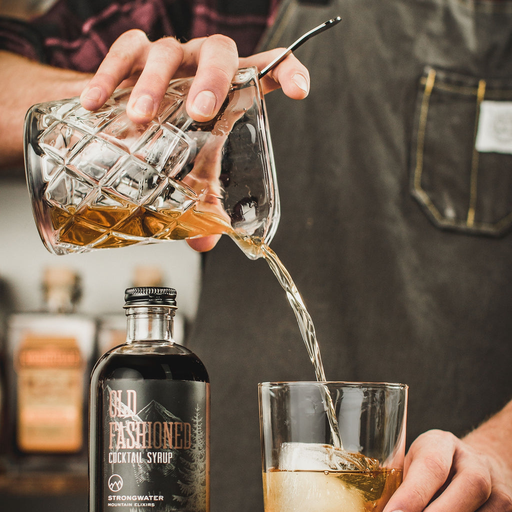 Old Fashioned Cocktail Syrup – Red Orchard