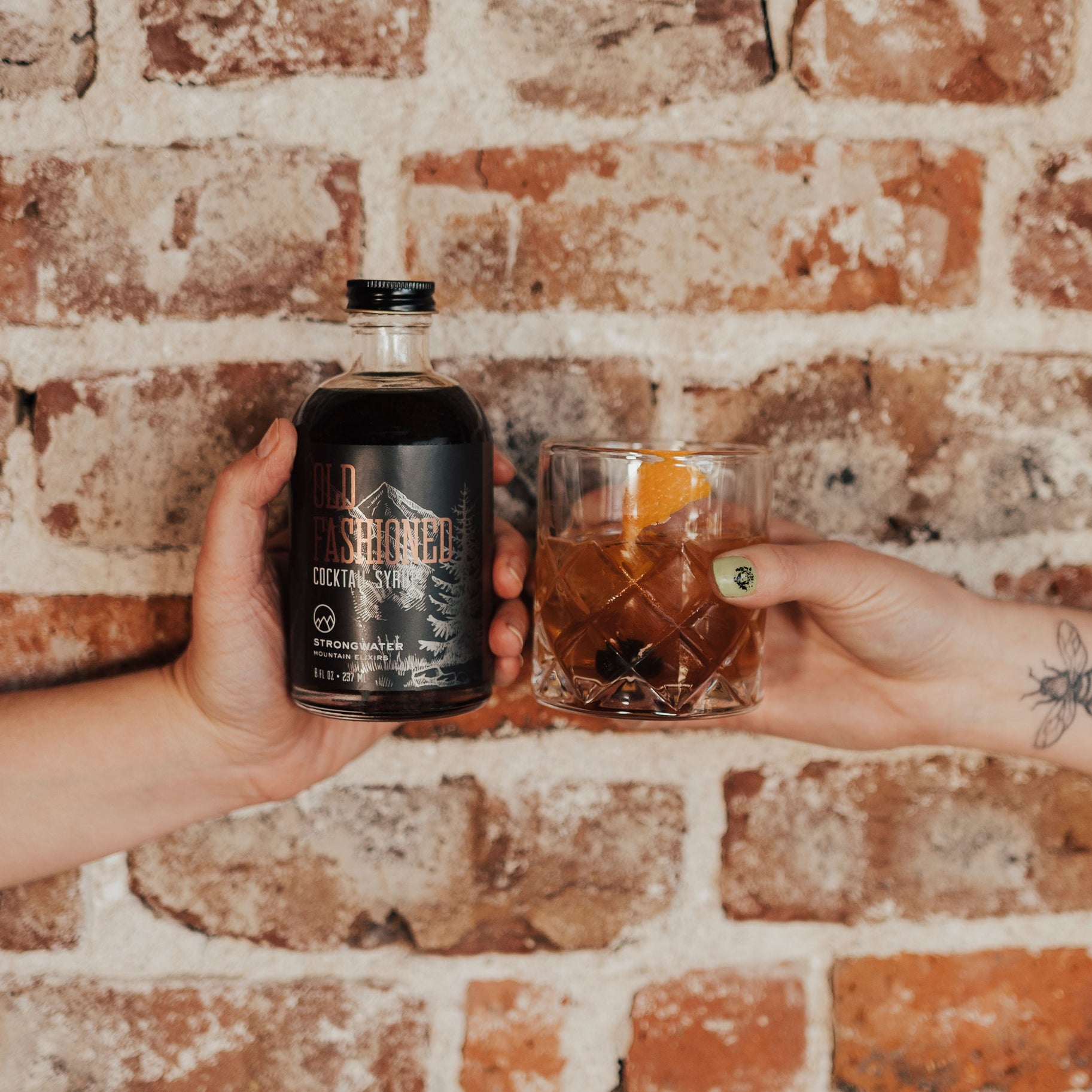 Old Fashioned Cocktail Syrup – Red Orchard