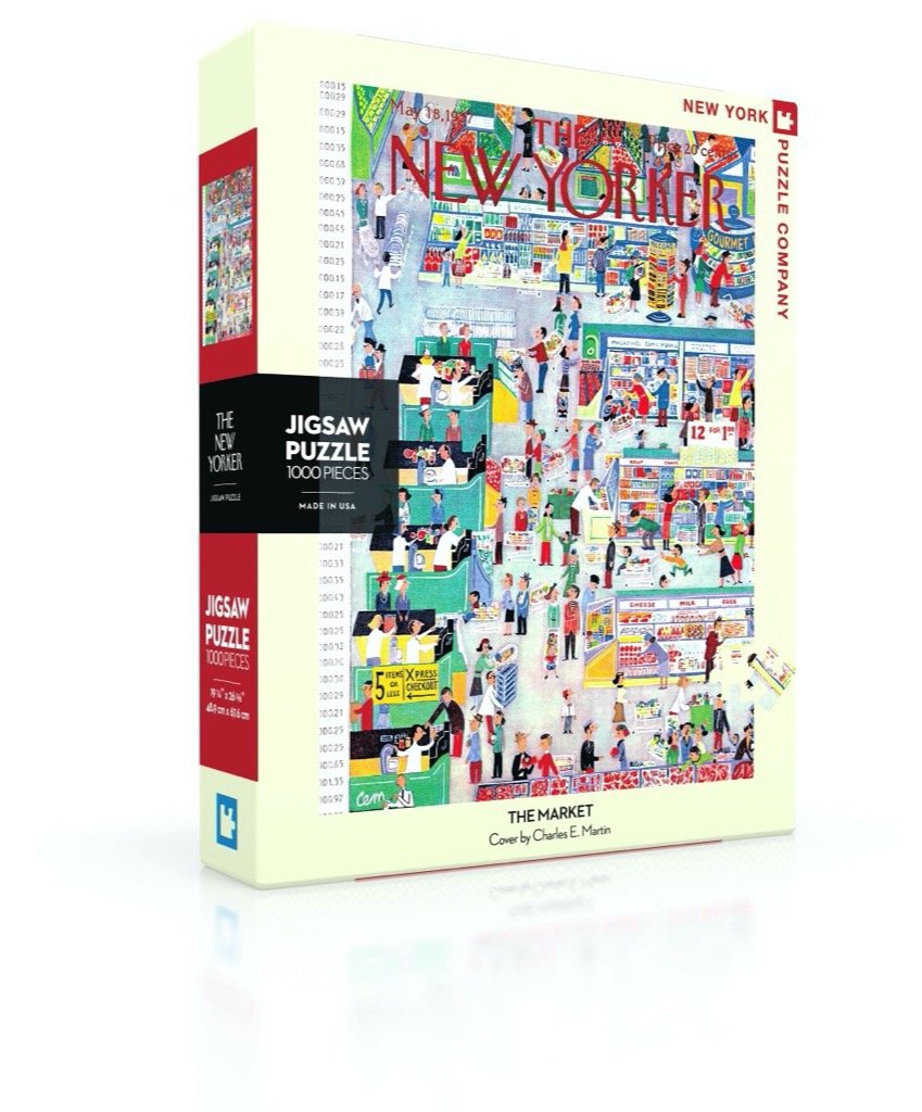 The Market – Red Orchard